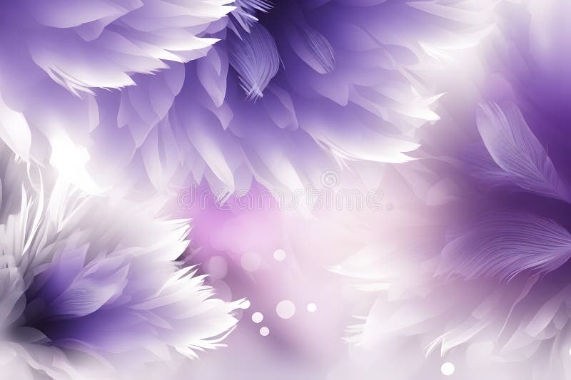 Soft Spring Background with Blurred Purple Flower Petals for ...