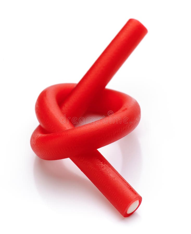 Red Licorice stock photo. Image of isolated, black, tasty - 13324624