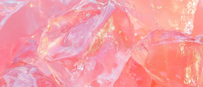 Soft and Sticky Bubblegum Texture Adhered To a Smooth Surface Captured ...