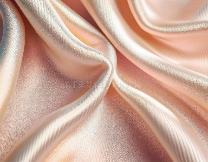 Soft and Subtle Silk Textures for a Serene Background Palette Stock ...