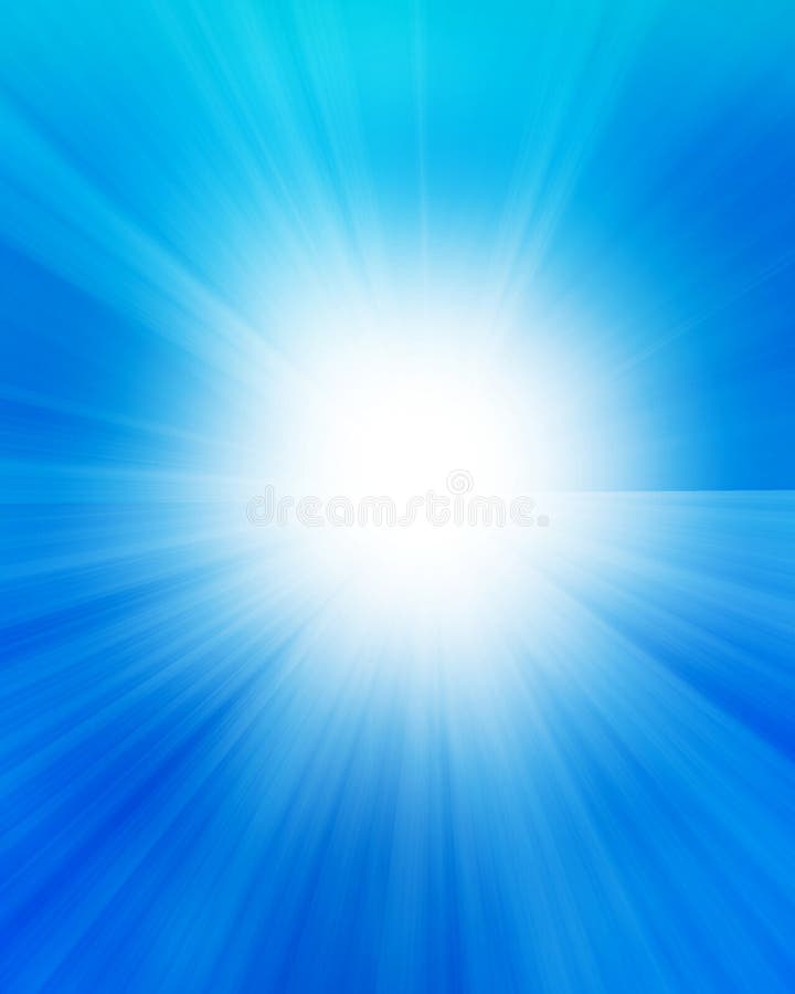 Soft sun stock illustration. Illustration of rays, bright - 4180563