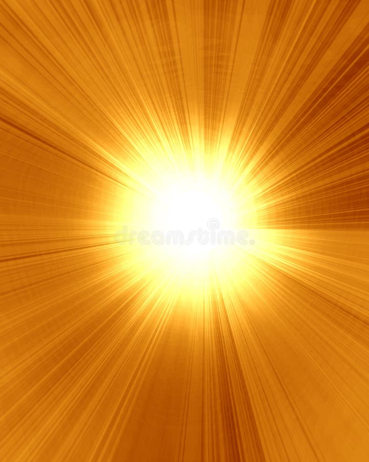 Soft sun stock illustration. Illustration of dreamscape - 4952517