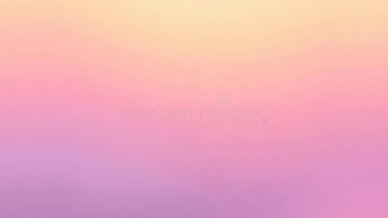 Soft Sunset Gradient Background for Digital Design Stock Illustration ...