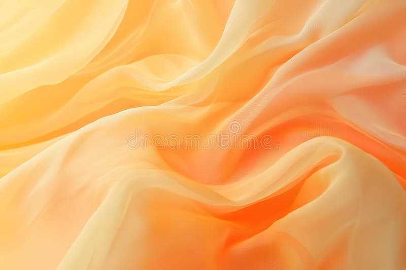 Soft Sunset Hues: a Gentle Orange and Yellow Gradient Background ...