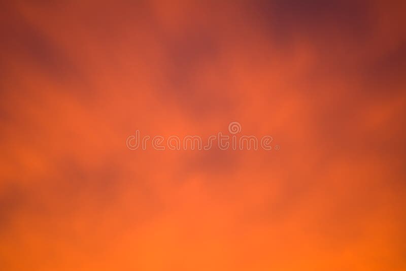 Soft Sunset Sky Gradient Background Stock Image - Image of night ...