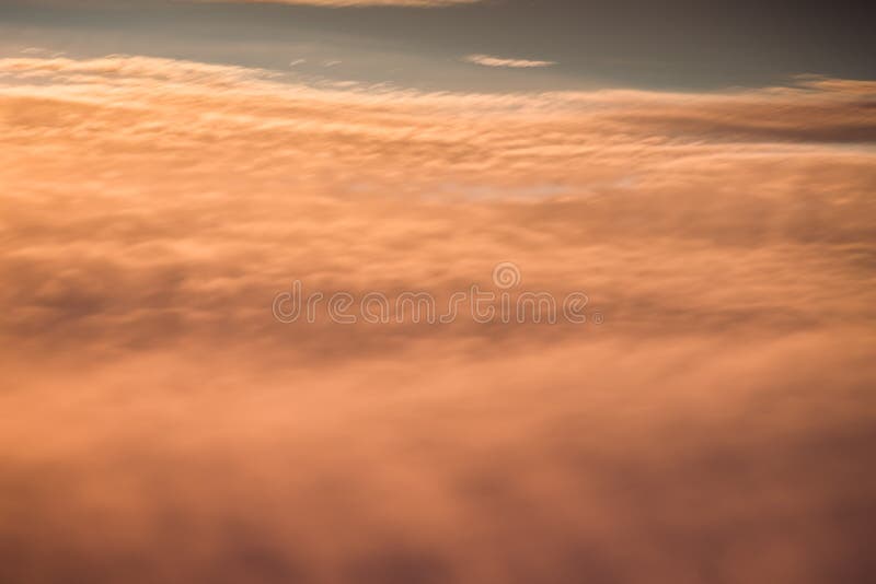 Soft Sunset Sky Gradient Background Stock Image - Image of morning ...