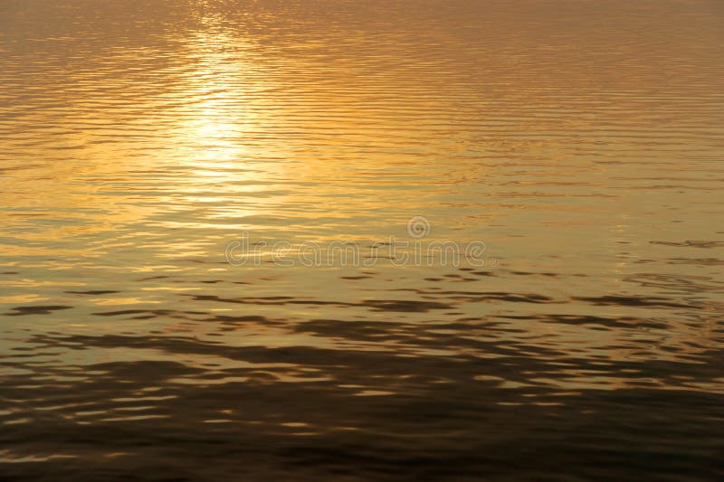 Soft sunset water ripples stock photo. Image of liquid - 18912486