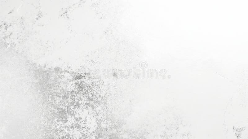 Soft Sweep Silver Grain Blending into White Background with Subtle ...