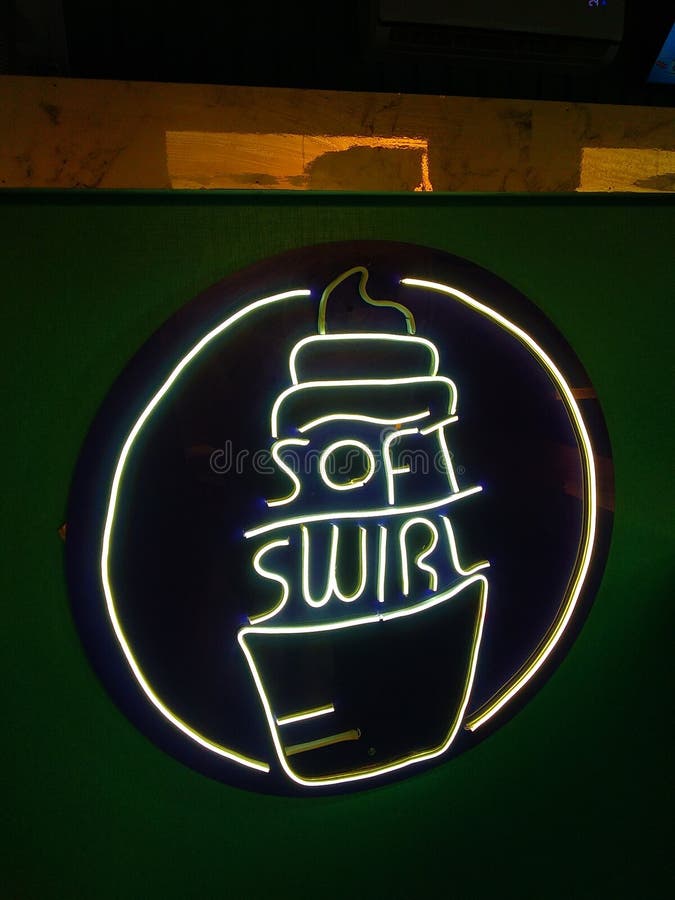 Soft Swirl of Vanilla Ice Cream in a Plain White Cup Stock Photo ...