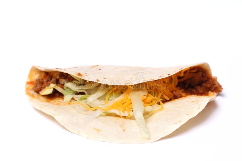 Single Soft Taco Stock Photos - Free & Royalty-Free Stock Photos from ...
