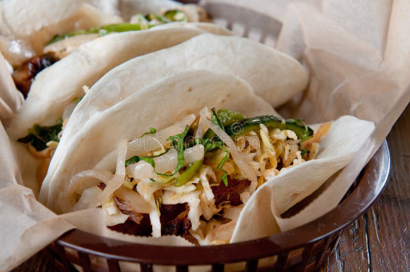 Soft tacos stock photo. Image of avocado, mexican, pepper - 16552758