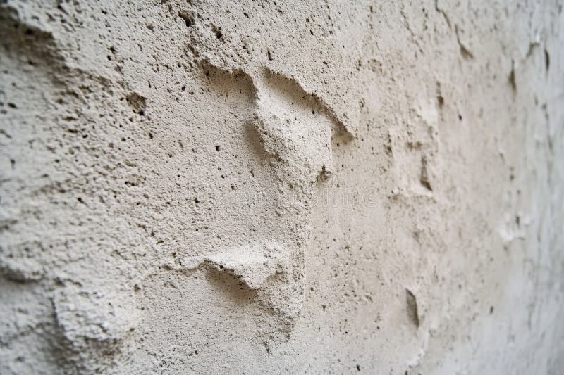 A Soft Taupe Textured Stone Surface with a Matte, Granular Finish. the ...