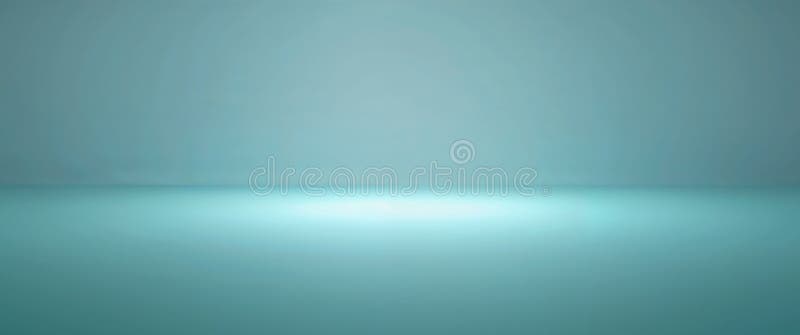 Soft Teal Sky Blue Gradient Lighting Effect Stock Photos - Free ...