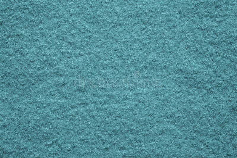 Soft Texture Felt Fabric of Azure Color Stock Image - Image of dense ...