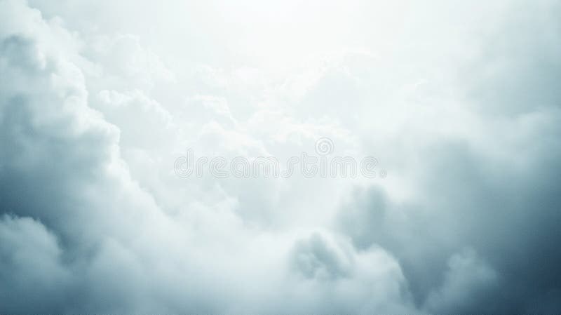 Soft, Textured Abstract Background in White Light Clouds Stock Image ...