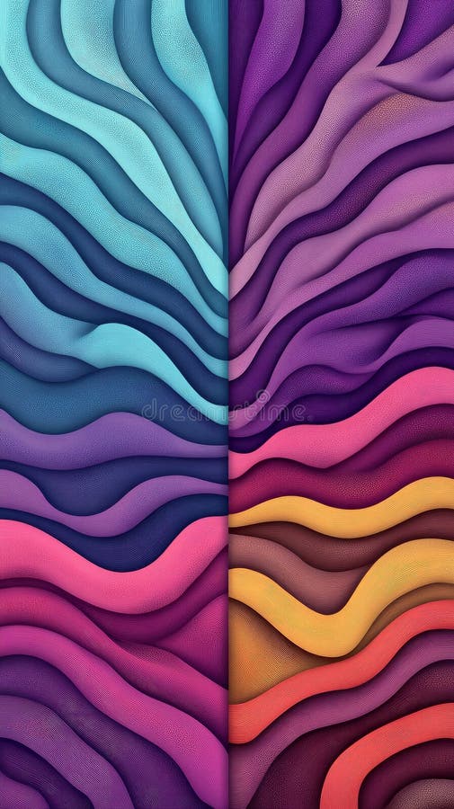 Soft Textured Gradient Wallpaper Stock Illustration - Illustration of ...