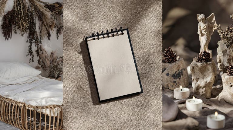 Remembrance Rituals for All Saints Day with Serene Settings and Thoughtful Reflections Stock ...