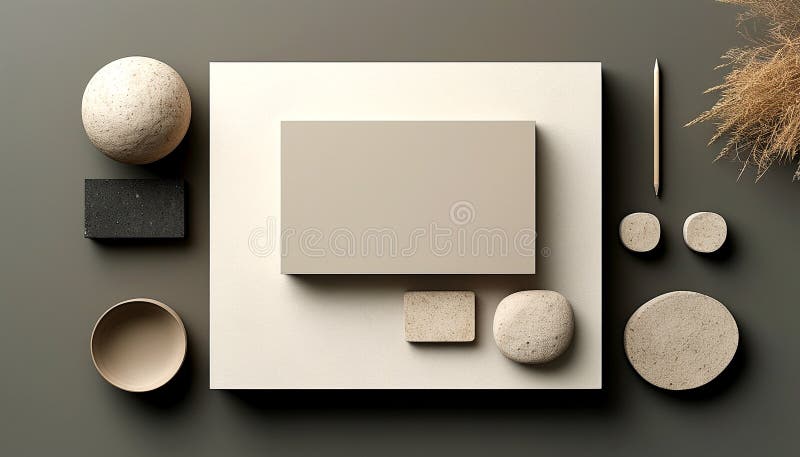 Soft Textures and Organic Forms Create a Calming Aesthetic on a Sleek ...