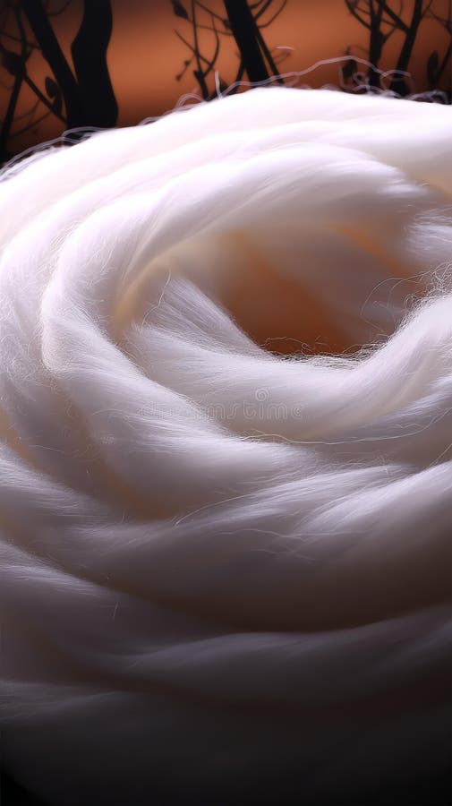 Soft Textures, Wool, Soft-touch, Soft White Fiber Texture with Artistic ...