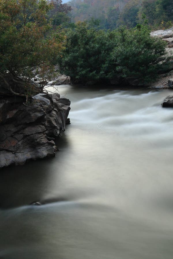 Soft tide stock photo. Image of water, longexposure, river - 49397002