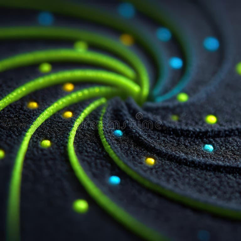 Soft-Touch Surface with Repeating Helix Shadow for Tactile Fabric ...