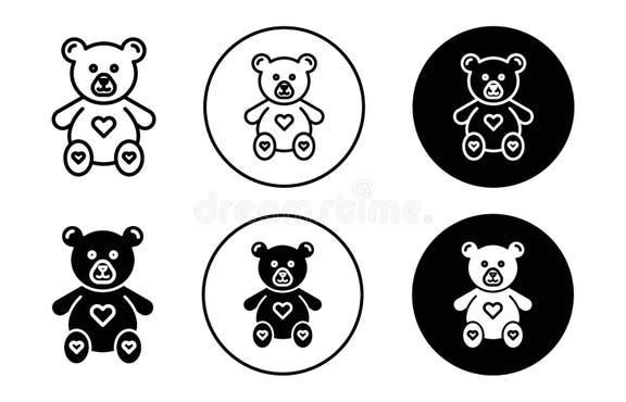 Soft toy icon stock vector. Illustration of icon, soft - 325375517