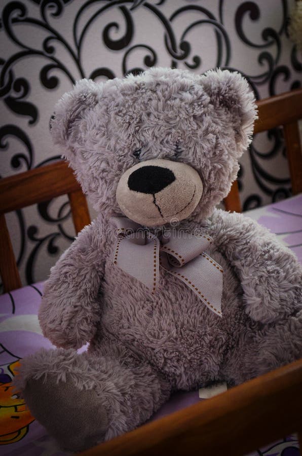 Soft toy teddy bear stock image. Image of plush, sofa - 91170009