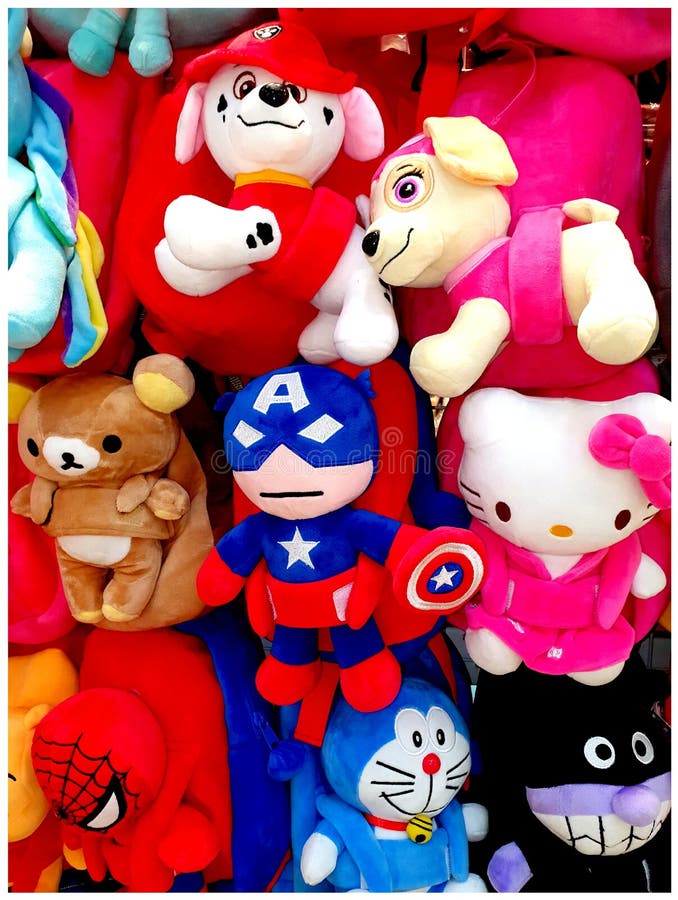 Soft Toys are always Adorable Editorial Photography - Image of toys ...