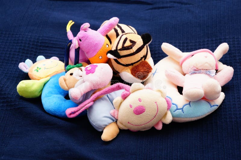Soft toys stock photo. Image of sheet, closeup, soft - 37061364