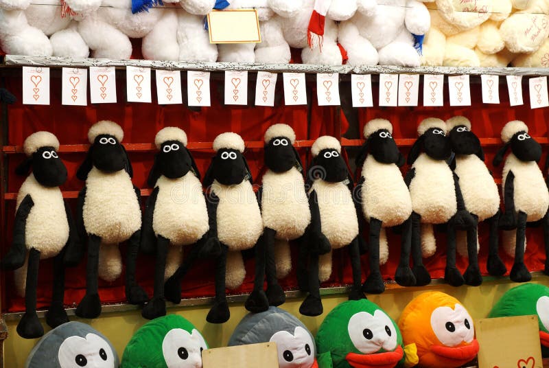 Soft Toys Display in a Store. Editorial Stock Photo - Image of cuddly ...