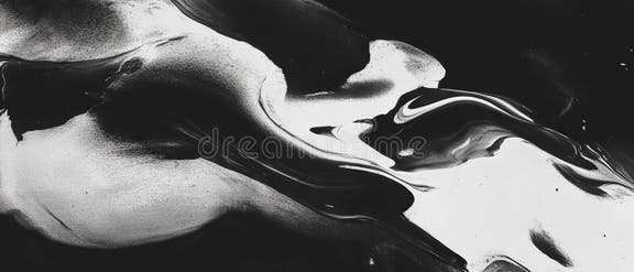 Fluid Ink Diffusion with Blurred Edges Creates a Captivating Visual ...