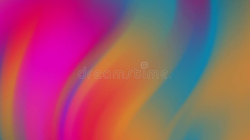 Abstract Colors Flowing Smoothly in a Gentle Gradient Stock Footage ...