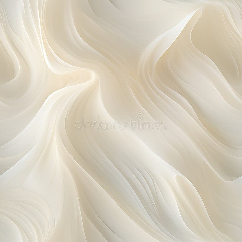 Soft Translucent Rice Paper Seamless Pattern AI Generated Stock ...