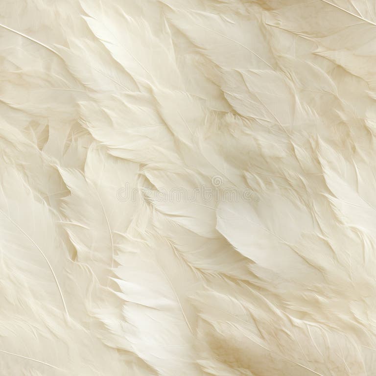 Soft Translucent Rice Paper Seamless Pattern AI Generated Stock ...