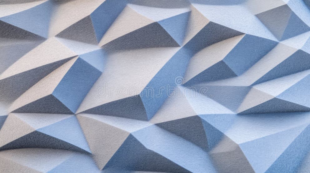 Soft Triangular Embossing Creates a Tactile Surface with Realistic ...