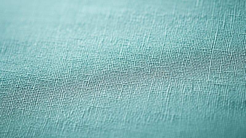 Soft Turquoise Blue Canvas with a Fine, Consistent Texture and Subtle ...