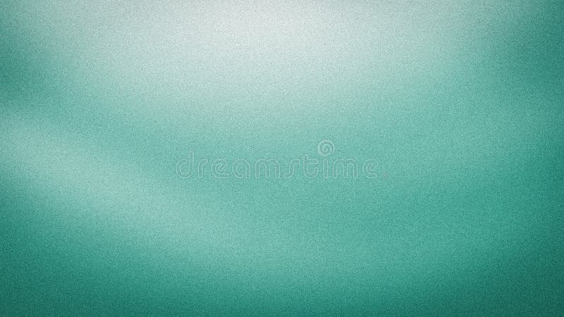 A Soft Turquoise Gradient with a Grainy Texture, Perfect for ...
