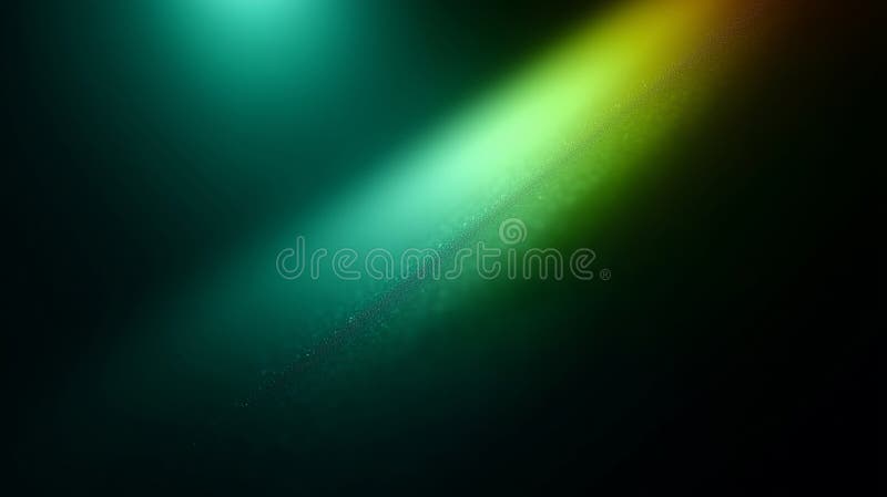 Soft Underwater Light Beams with Glowing Particles Stock Photo - Image ...