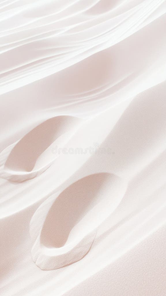 Soft, Undulating Sand Dunes Captured during Sunset Create Mesmerizing ...