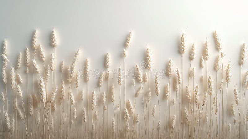 Soft Undulating Wheat Field, Light & Shadow High Quality Image Stock ...