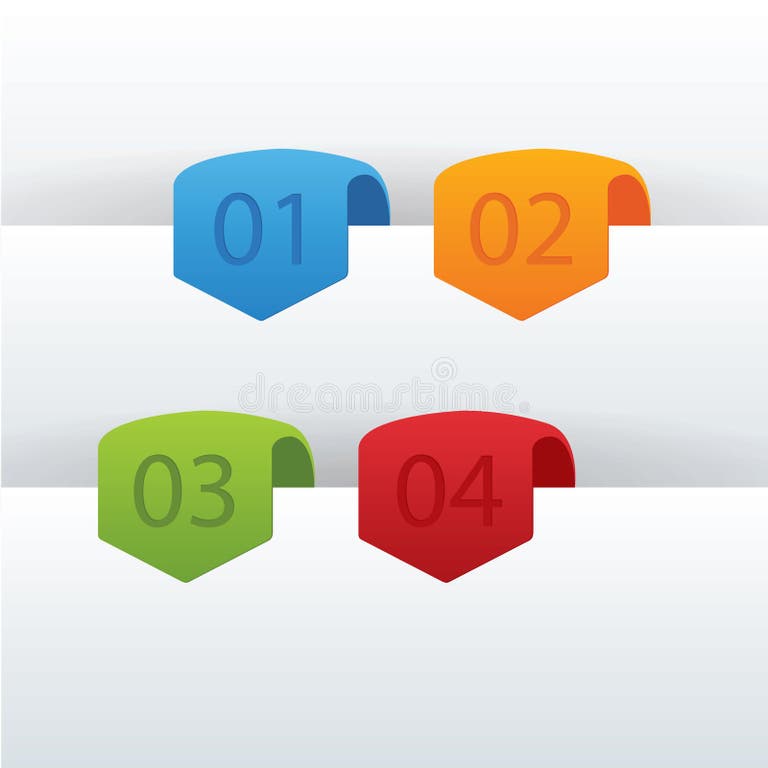 Arrows Numbers Stock Illustrations – 4,406 Arrows Numbers Stock ...