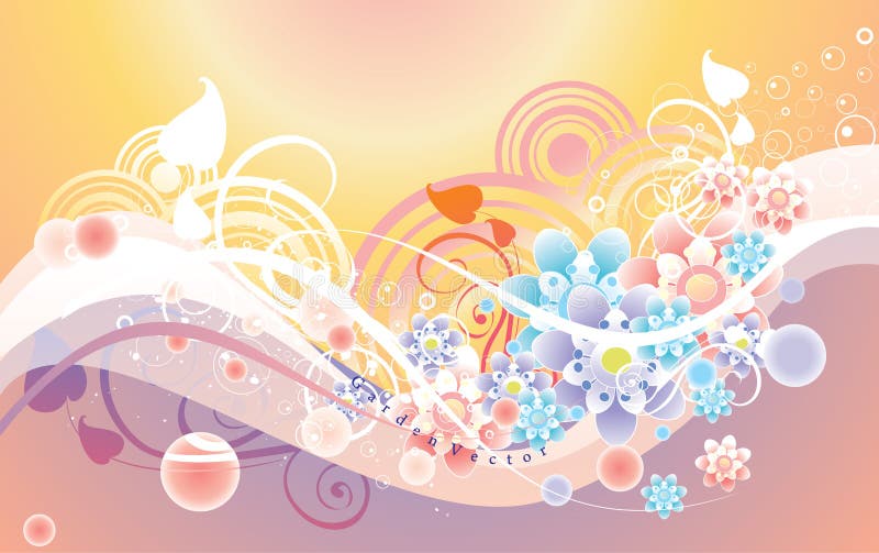 Soft Vector Waves stock vector. Illustration of dynamic - 2988325