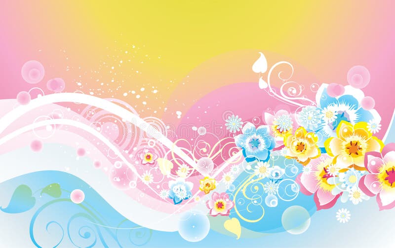 Soft Vector Waves stock vector. Illustration of dynamic - 2988325