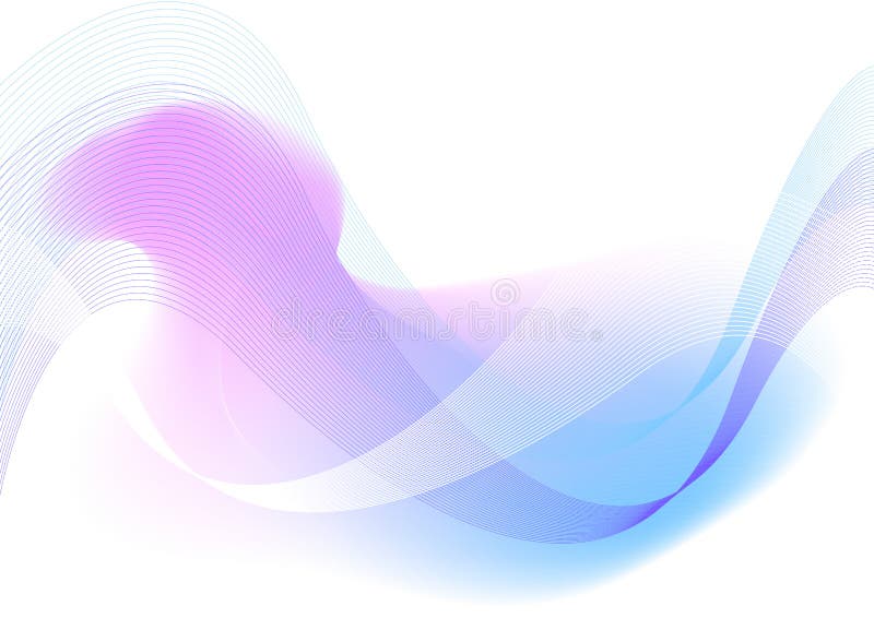Soft Vector Waves stock vector. Illustration of dynamic - 2988325