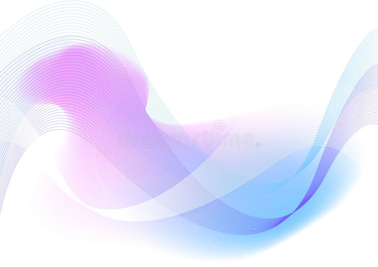 Soft Vector Waves stock vector. Illustration of dynamic - 2988325