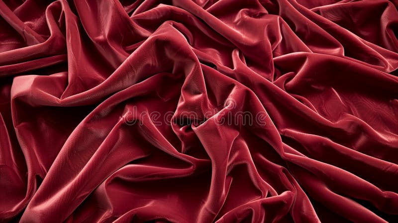 Soft Velvet Fabric Texture in Deep Blue Stock Illustration ...