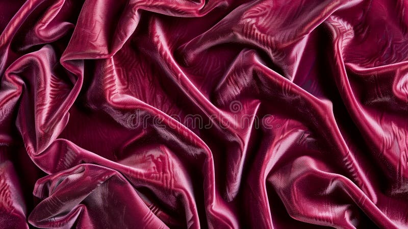 Soft Velvet Fabric Texture in Deep Blue Stock Illustration ...