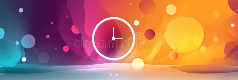 Soft Vibrant Gradient Background Featuring Mindfulness Timer App for ...