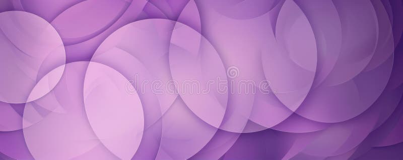 Soft Violet Background Featuring Pattern Overlapping Circles Varying ...