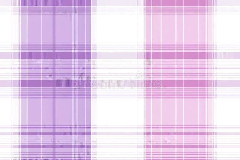 Soft Violet Checkered Plaid Background for Elegant Aesthetics Stock ...